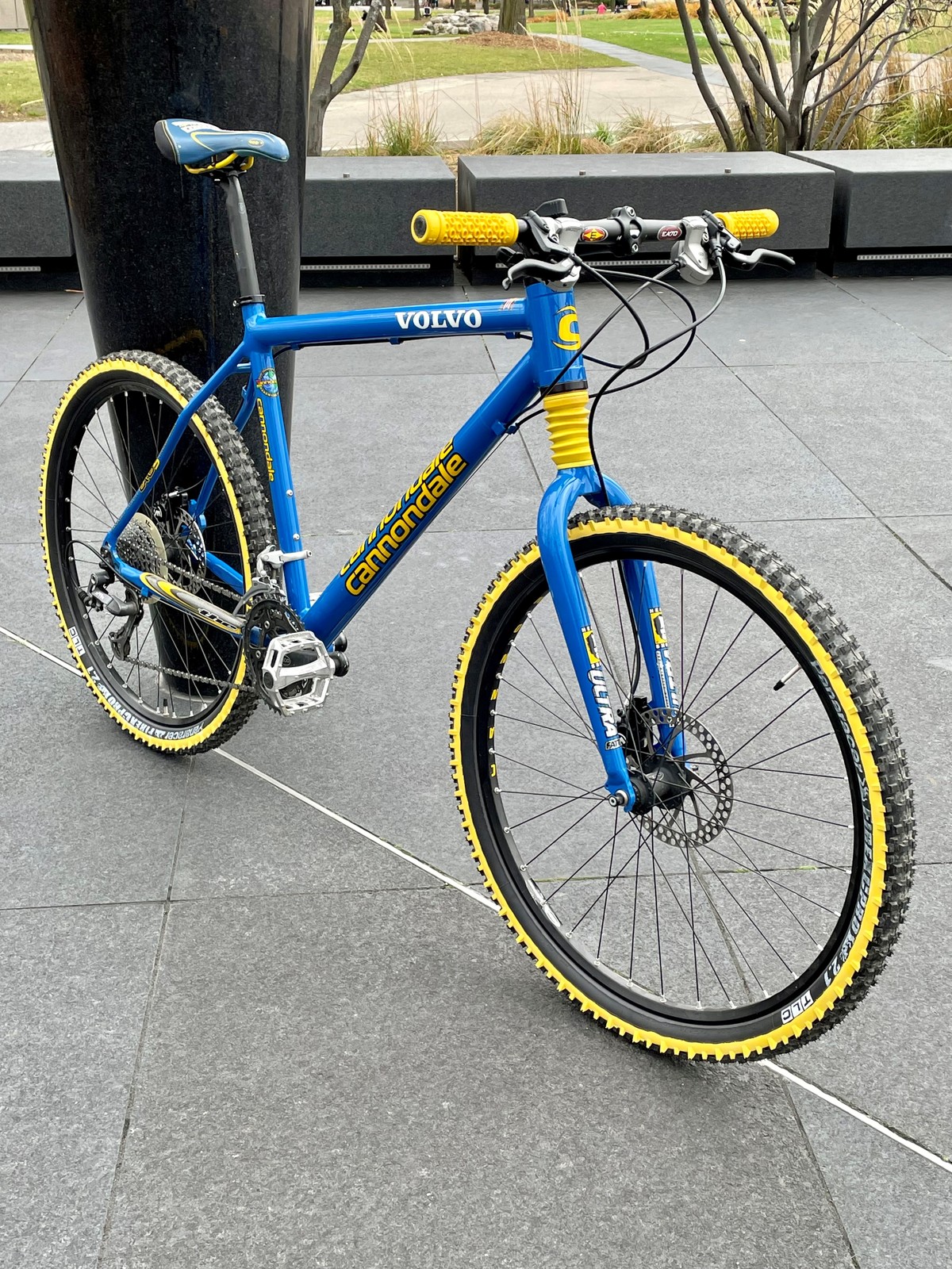 Volvo Cannondale F2000SL - TheTonester's Bike Check - Vital MTB